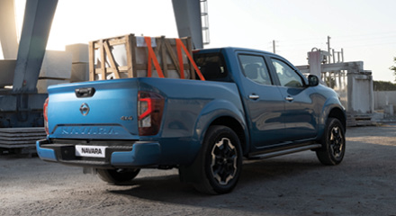 Nissan New Navara | Commercial Vehicles | Nissan